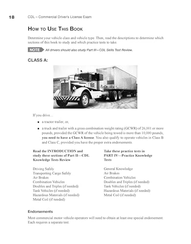 Snapklik.com : CDL - Commercial Drivers License Exam, 2024-2025 ...