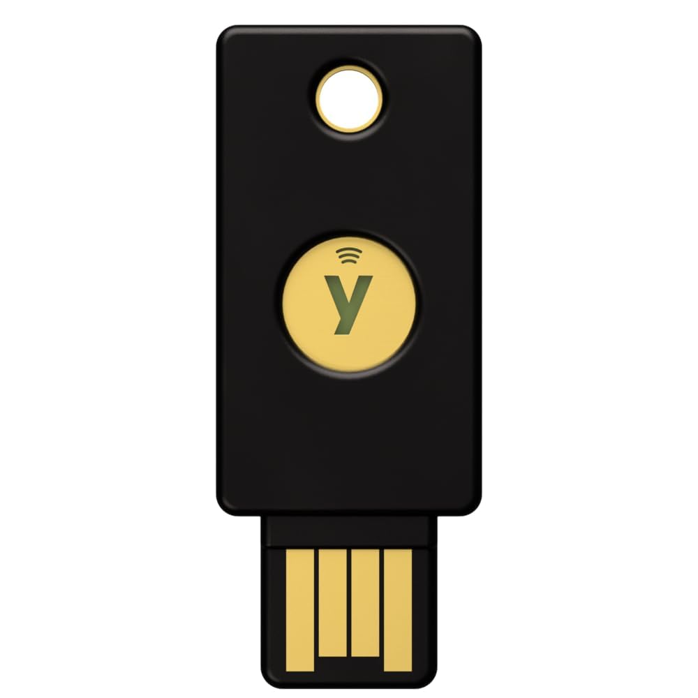 Buy Yubico - Yubikey 5 NFC - USB-A - Two Factor Authentication Security ...