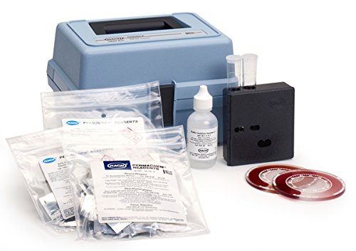 Hach 2483600 Phenols Test Kit, Model PL-1: Amazon.com: Industrial ...