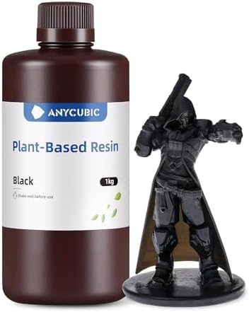 ANYCUBIC High Clear 3D Printer Resin, Resist Yellowing, Highly ...