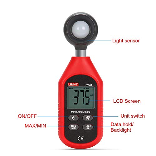 Dronse 1Pcs Mini Digital Handheld Light Meter : Amazon.in: Electronics