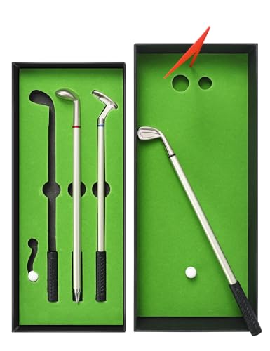Snapklik.com : Golf Pen Set, Desk Toys Mini Golf Set Mini Games, Cool ...