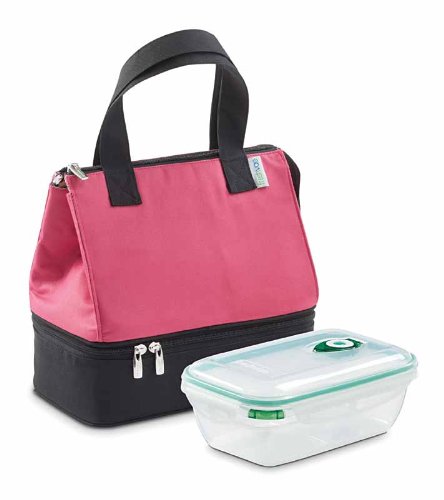 Buy FreshVac LP1-211 LunchpacPre Square, Pink/Black Online at Low ...