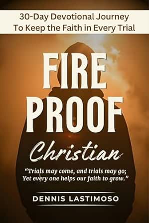 FIREPROOF CHRISTIAN — A 30-Day KJV Bible-Based Devotional - Kindle ...