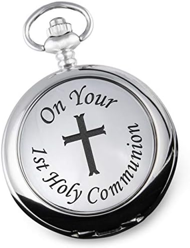 De Walden Boy's First Holy Communion Pocket Watch Gift Boys 1st ...