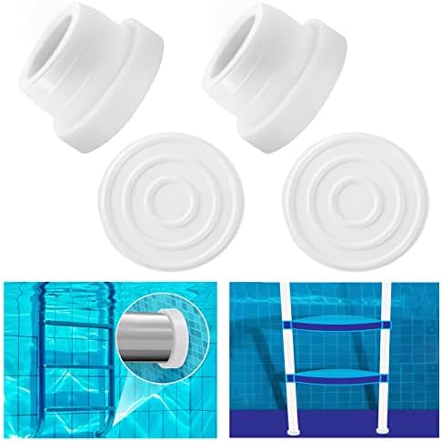 Amazon.com: 2-Pack Pool Ladder Rubber Bumpers,Inground Pool Ladder Plug ...