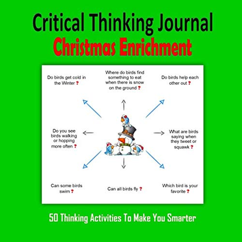 Amazon.com: Critical Thinking Journal - Christmas Enrichment ...