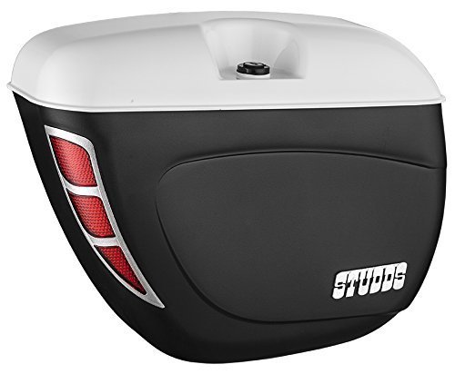 Studds Motorcycle Luggage Box, 8L, White, Universal Mount : Amazon.in ...