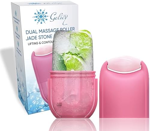 Amazon.com: Gelicy V&P Ice Roller for Face and Eyes - Contour Ice Cube ...