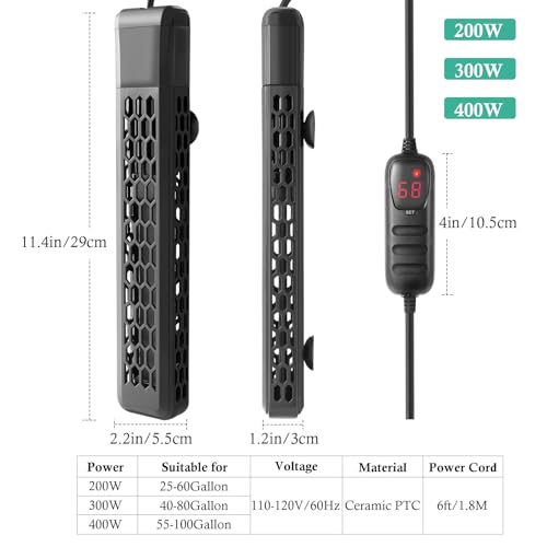 The 7 Best HITOP Aquarium Heaters of 2025 [Verified] - Cherry Picks