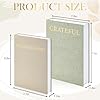 Amazon.com: Sabary Beautiful Decorative Books Set of 2 Linen Faux Book ...