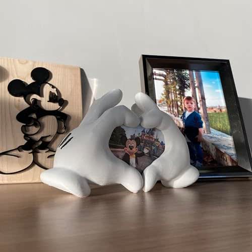 Amazon.com: Mickey Hand Themed Photo Frame. Memory Frame, Kids Room ...