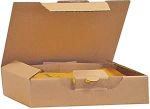 FEFCO: 1000 Pressel shipping box, corrugated, 1w, B, i: 240x170x50mm ...