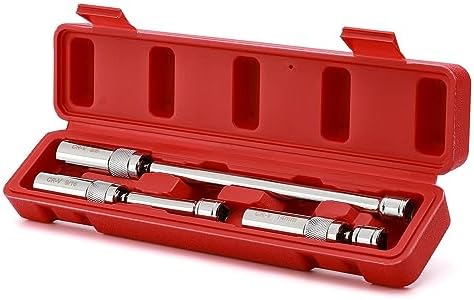 Amazon.com: WORKPRO 3PC Magnetic Swivel Spark Plug Socket Set-Includes ...