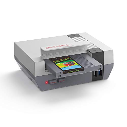 RETROFLAG NESPi 4 CASE, Pi 4 Case with SSD CASE, HDMI Cable & Cooling Fan & Heatsinks for ...