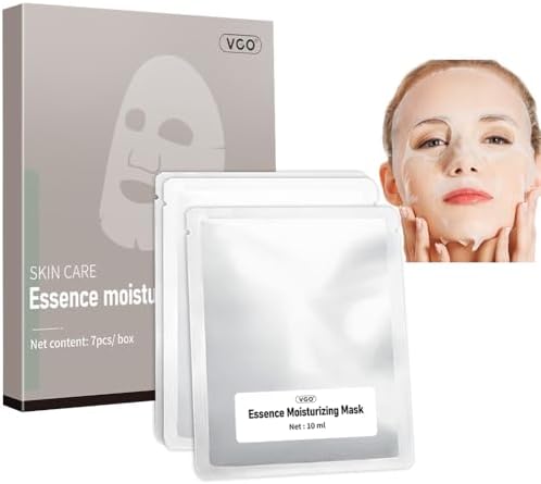 Amazon.com : VGO Essence Moisturizing Facial Masks, Deep Hydration, 7 ...