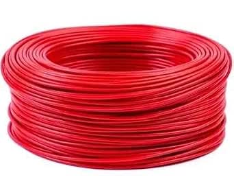 ABBASALI FP200 2 Core X 2.5MM Fire Rated Cable Red, Fire Cable Heavy ...