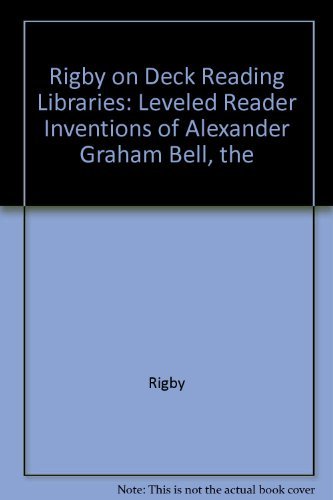 Amazon.com: The Inventions of Alexander Graham Bell: Leveled Reader ...