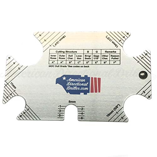 PDC Drill Bit Dull Grading Card | Amazon price tracker / tracking ...