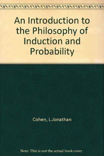 Buy An Introduction to the Philosophy of Induction and Probability Book ...