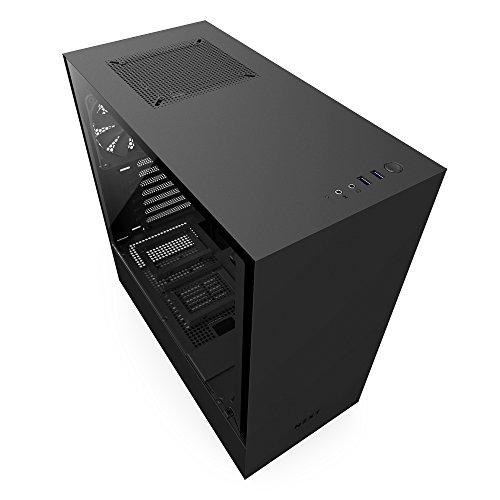 NZXT H500 - Compact ATX Mid-Tower Case