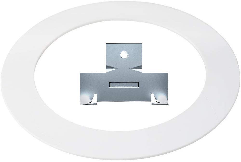 Snapklik.com : Harrrrd 6 Pack White Plastic Trim Ring 8.6 Inch Diameter ...