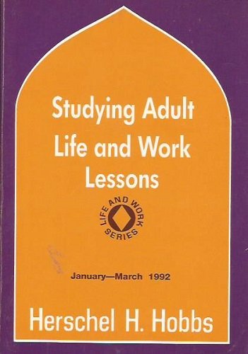 STUDYING ADULT LIFE AND WORK LESSONS: VOLUME 25, NUMBER 1: JANUARY-FEBRUARY -MARCH 1992 | Amazon ...