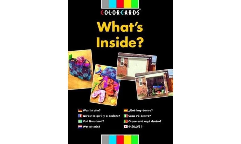 What's Inside?: Colorcards: Speechmark: 9780863883576: Amazon.com: Books