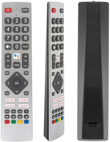 New Infrared Remote Control for Sharp Smart TV with 4 Common Keyboard ...