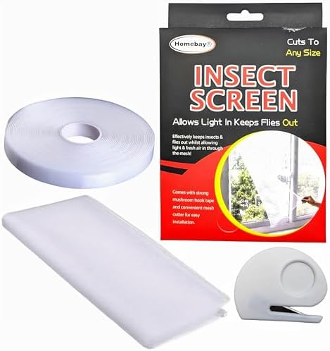 Fly Screens For Window Nets to Keep Bugs Out Mosquito Net Window Insect ...