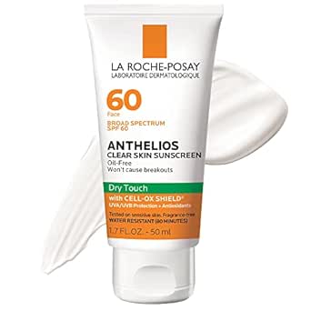 La Roche-Posay Anthelios Clear Skin SPF 60 Review | GlowScience HQ