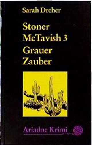 Stoner McTavish III. Grauer Zauber.: Dreher, Sarah: 9783886195435 ...