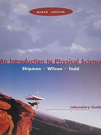 Intro to Physical Science: Shipman: 9780395955710: Amazon.com: Books