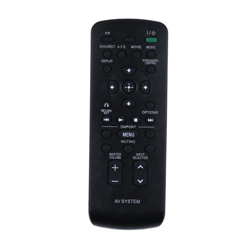 Amazon.com: Remote Control Replace for Sony STR-DA5500ES STR