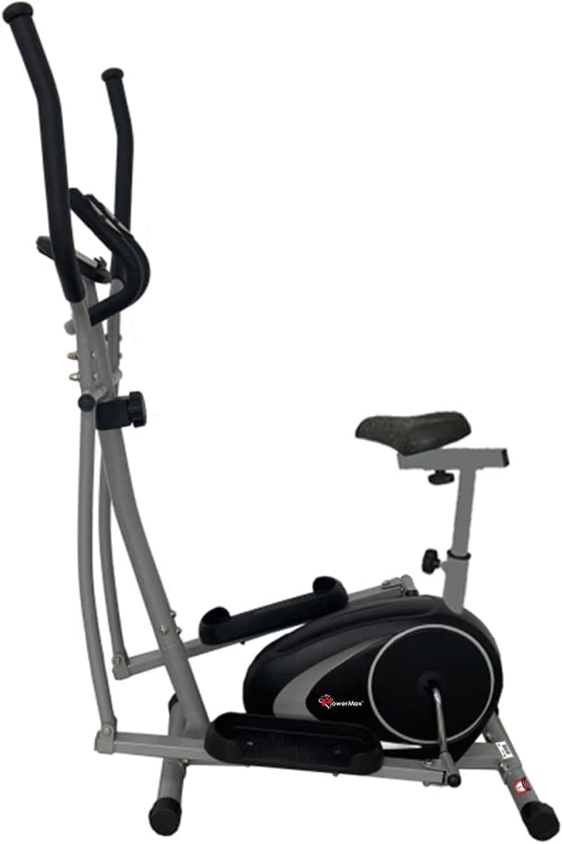 Buy PowerMax Fitness® EH-260S Elliptical Cross Trainer for Home Gym ...