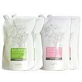 ・ブランド:ナプラ・製造元:ナプラ(napla)・製造元/メーカー部品番号:13516-s-006・セット内容: シャンプー1000mL×2本、ヘアマスク1000g×2個の詰め替え用セット・主な成分: 6種類のオーガニックハーブエキスと植物...
