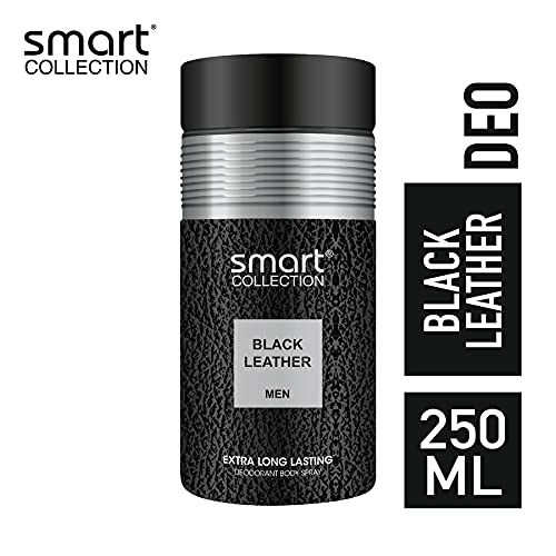 Buy Smart Collection Deodorant Black Leather, For Men Online At Best ...