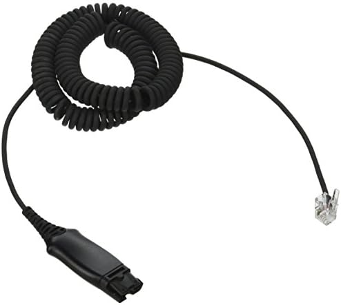 Amazon.com: Plantronics APU-72 Phone Cable : Electronics