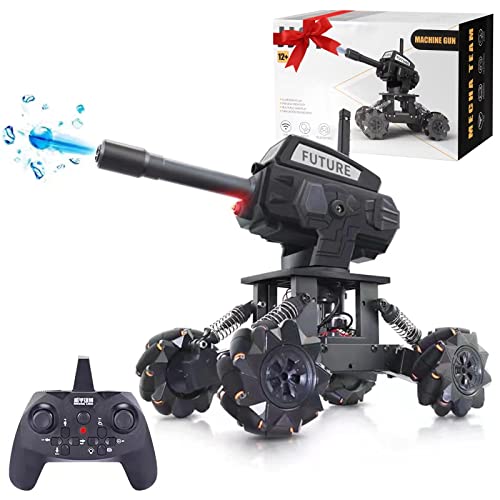 Snapklik.com : Robot Kits,360 Drifting RC Tank Toy,Science Projects For ...