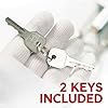 Amazon.com: Emergency Release Lock Kit, Universal Garage Door Emergency Release Lock Kit, Garage ...