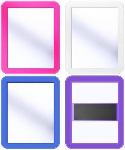 Amazon.com: 2 Pack Magnetic Locker Mirror for School Locker ...