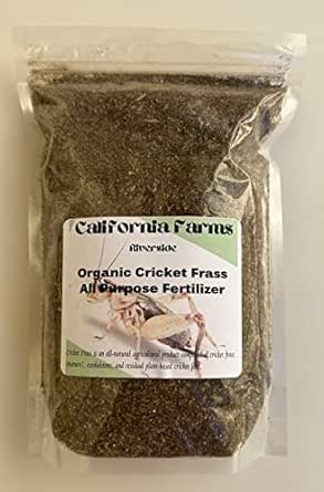 Amazon.com : Organic Cricket Insect Frass, All Purpose Fertilizer 1LB ...