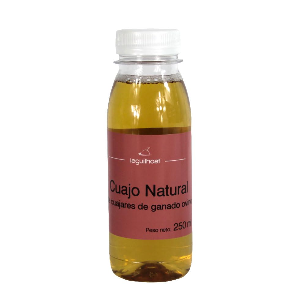 Cuajo natural 250 ml : Amazon.es: Alimentación y bebidas
