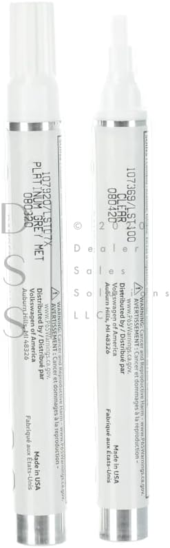 Amazon.com: Genuine Volkswagen Reflex Silver Metallic Touch Up Paint ...