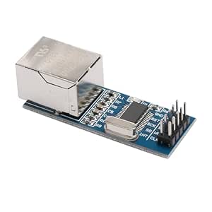 JIUWU ENC28J60 Ethernet LAN Network Module for SPI 51 AVR PIC LPC STM32 ...