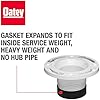 Oatey 3 in. PVC Twist-N-Set Closet Flange - Pipe Fittings - Amazon.com