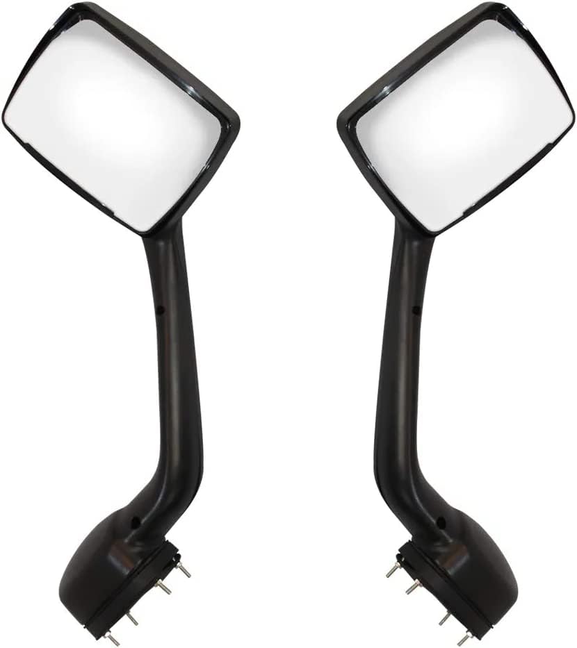 Amazon.com: LEAVAN Black Hood Mirrors Fit for KENWORTH T680 (2013-2020 ...