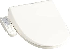 Amazon.co.jp: Washlet Toilet Seat Wash, Stainless Steel Nozzle, Automatic Deodorizer, Pastel ...