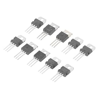 Transistor Kit, 50Pcs TO-220 Series LM317T L7805 L7806 L7808 L7809 ...
