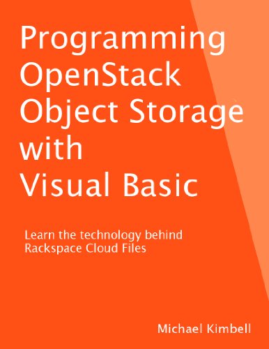 Programming Openstack Object Storage With Visual Basic Ebook Kimbell Michael